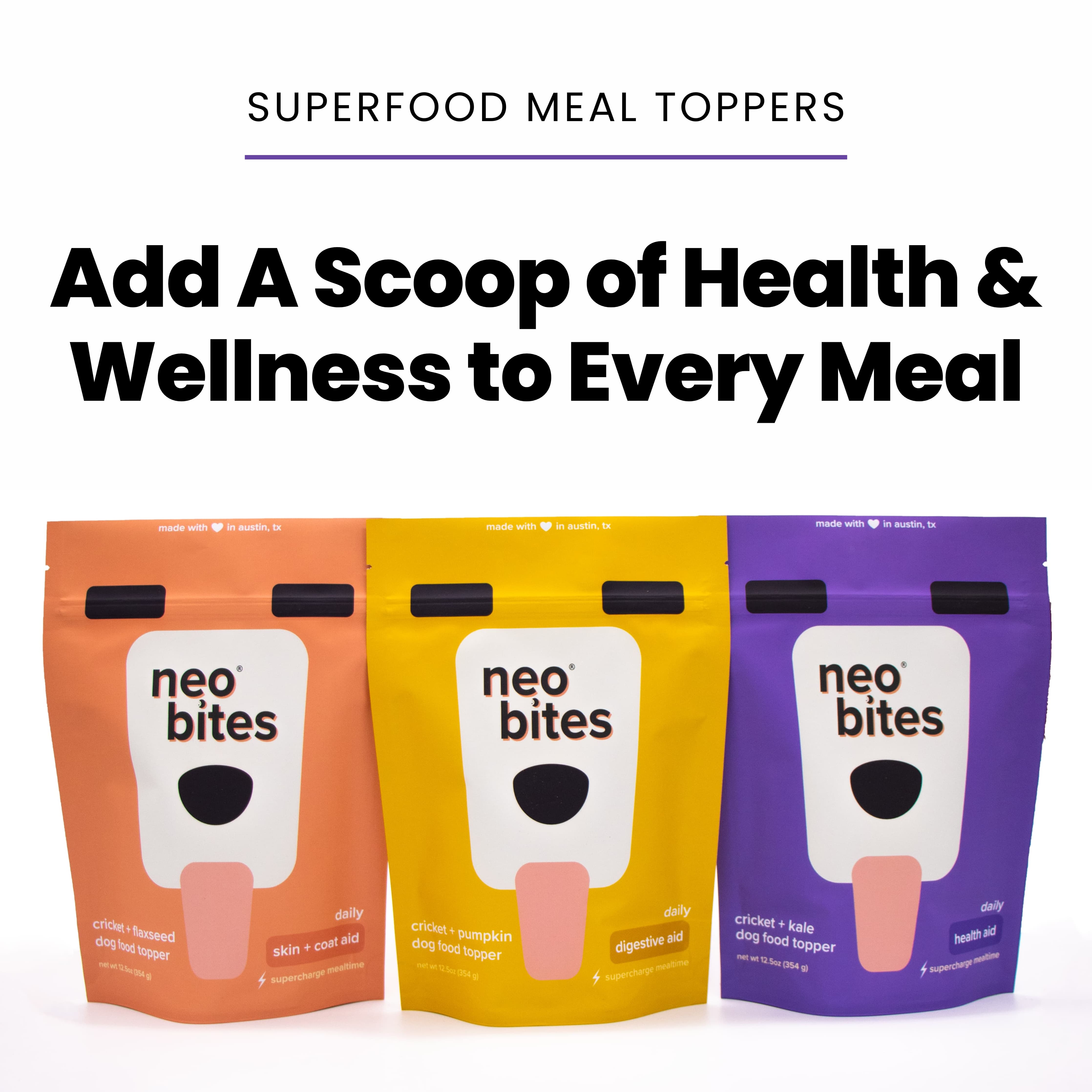 Superfood Meal Toppers – Neo Bites