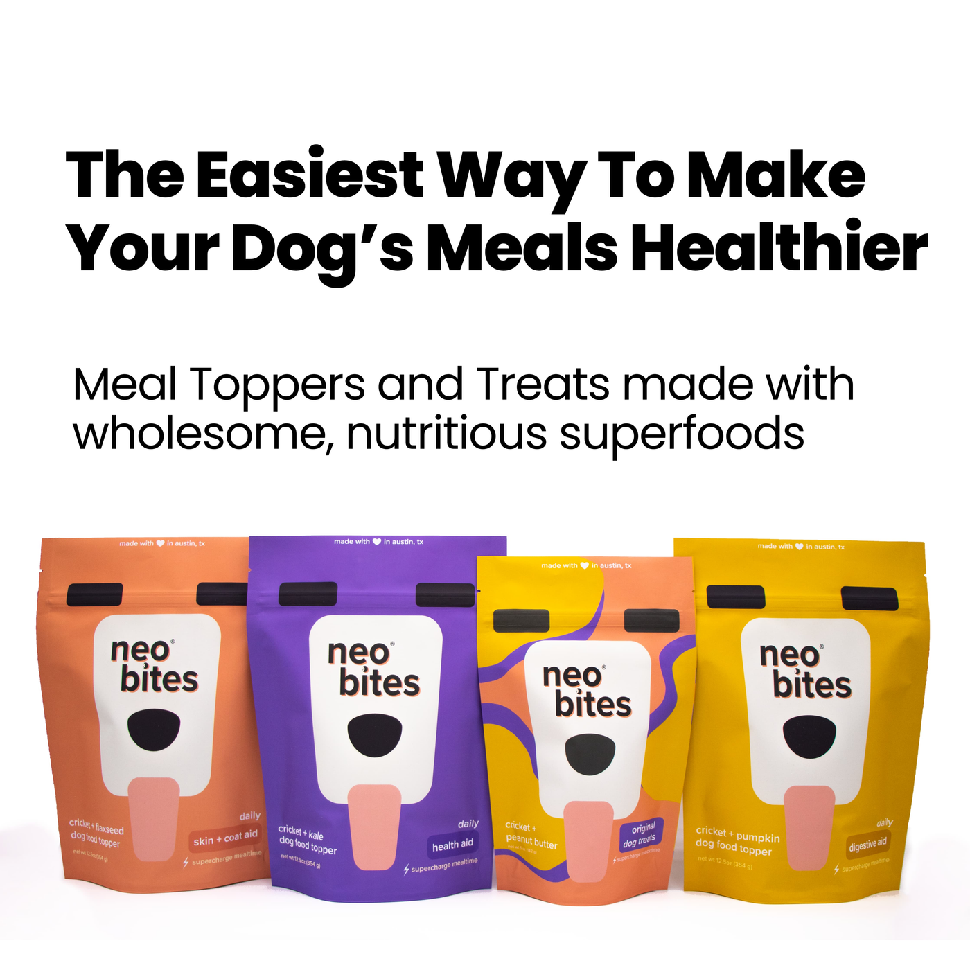 Neo Bites | Make Your Dog's Meals Healthier